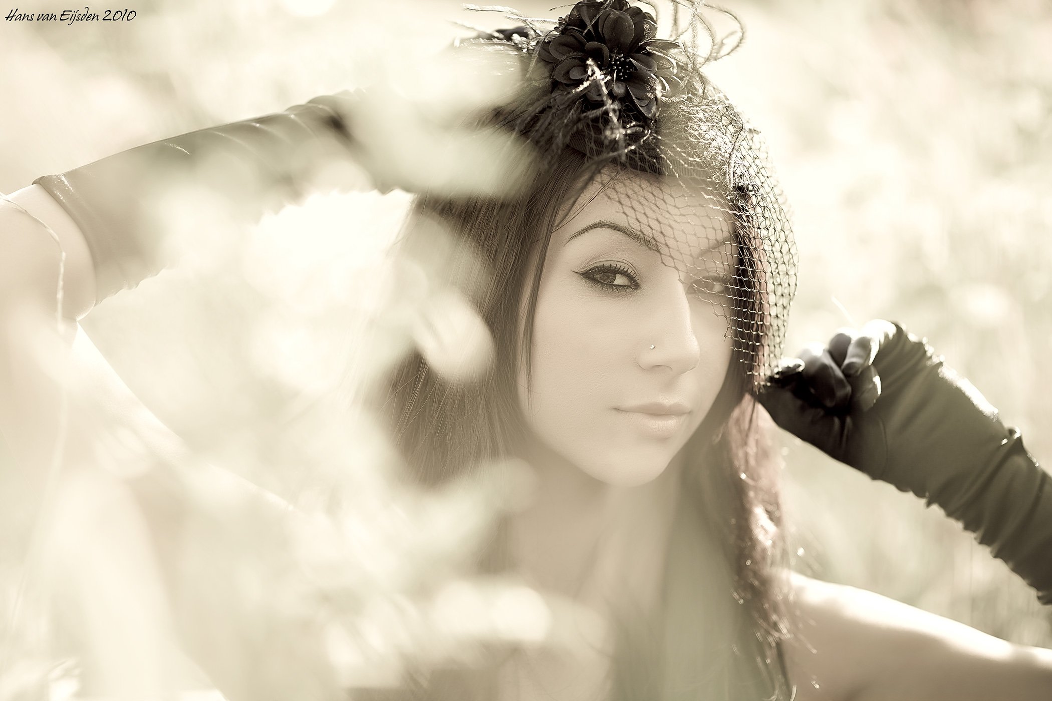 Ashraf, Model: Shaping The Light - Hans van Eijsden Photography