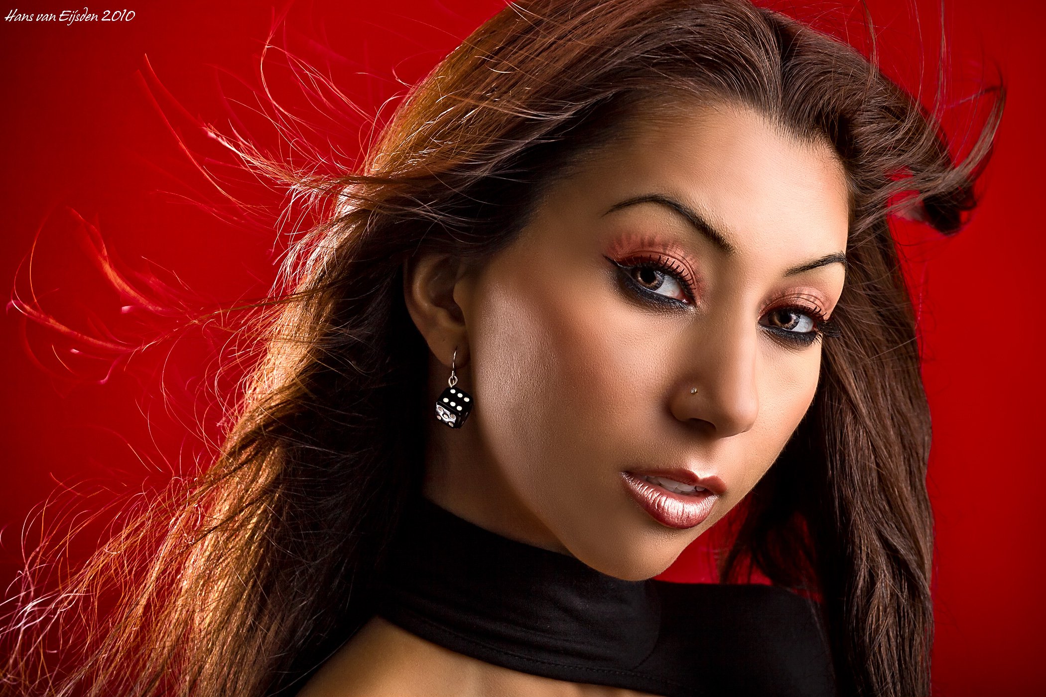 Ashraf, Model: Shaping The Light - Hans van Eijsden Photography