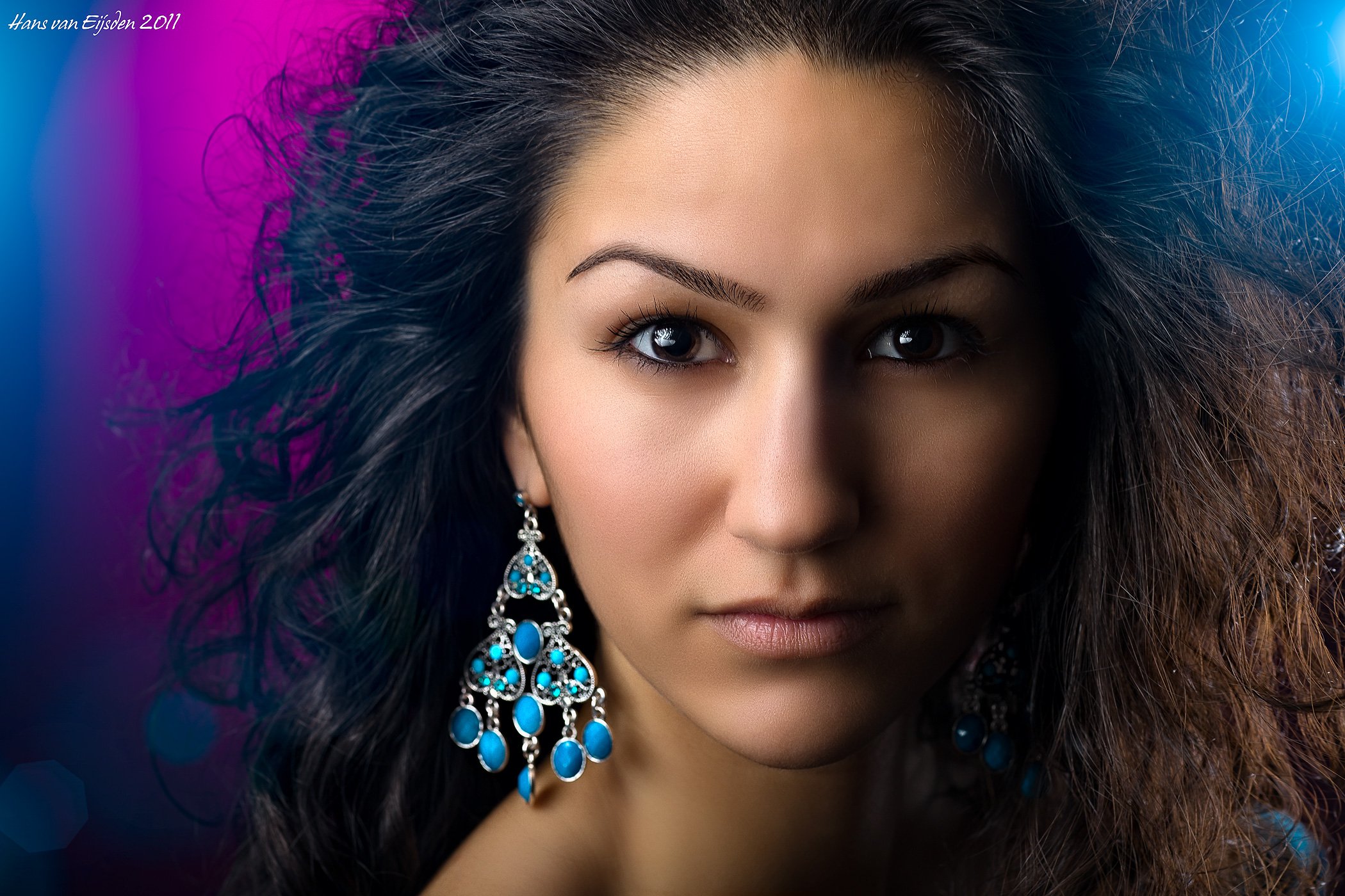 Mehrsa, Model: High Contrasts - Hans van Eijsden Photography