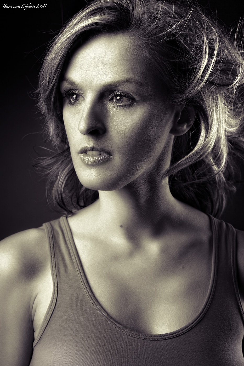 Kim, Model: She's Back - Hans van Eijsden Photography