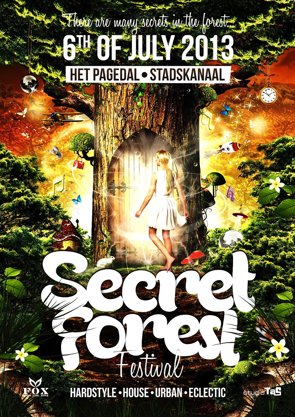 Secret Forest Festival Concept Image • Hans van Eijsden Photography