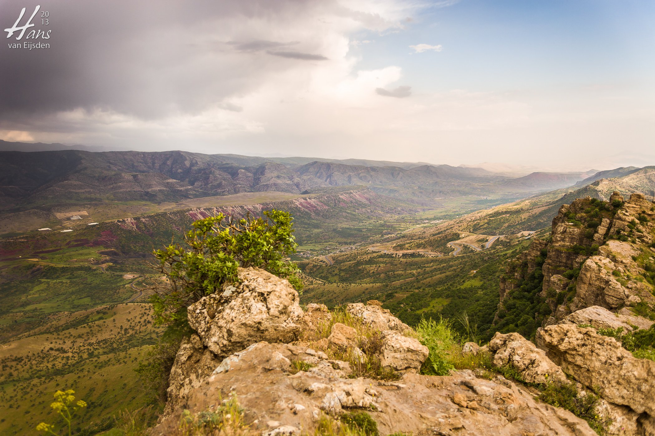 Iraqi Kurdistan: Landscapes & Nature - Hans van Eijsden Photography
