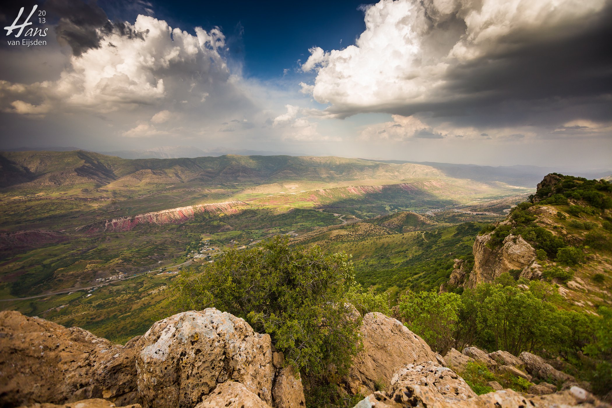 Iraqi Kurdistan: Landscapes & Nature - Hans van Eijsden Photography