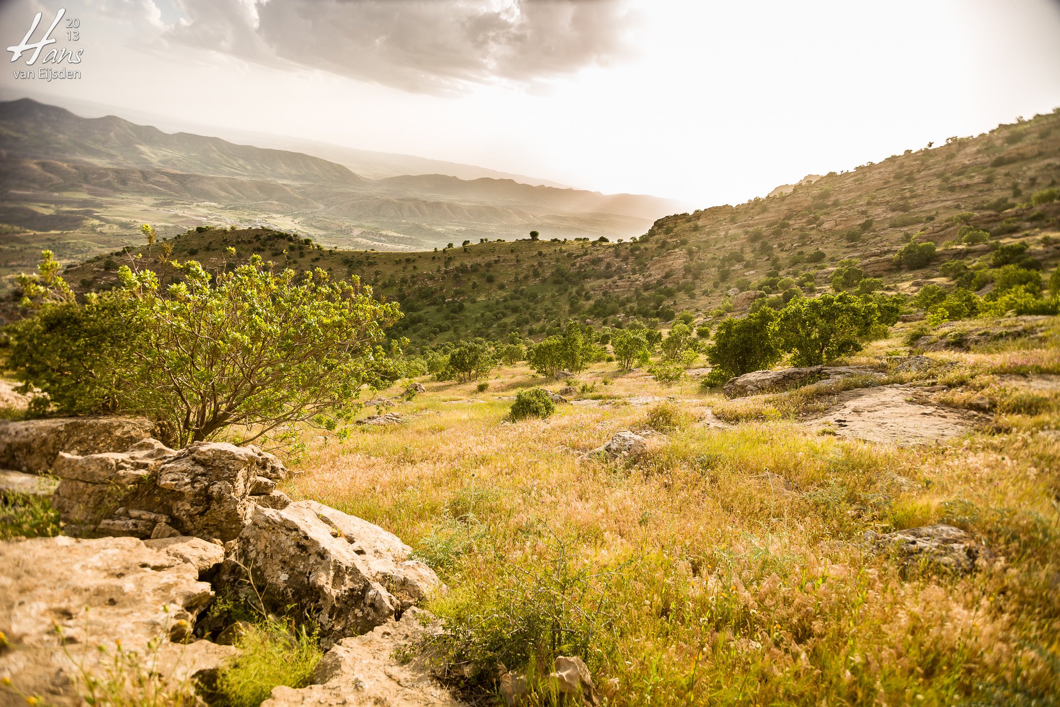 Iraqi Kurdistan: Landscapes & Nature - Hans van Eijsden Photography