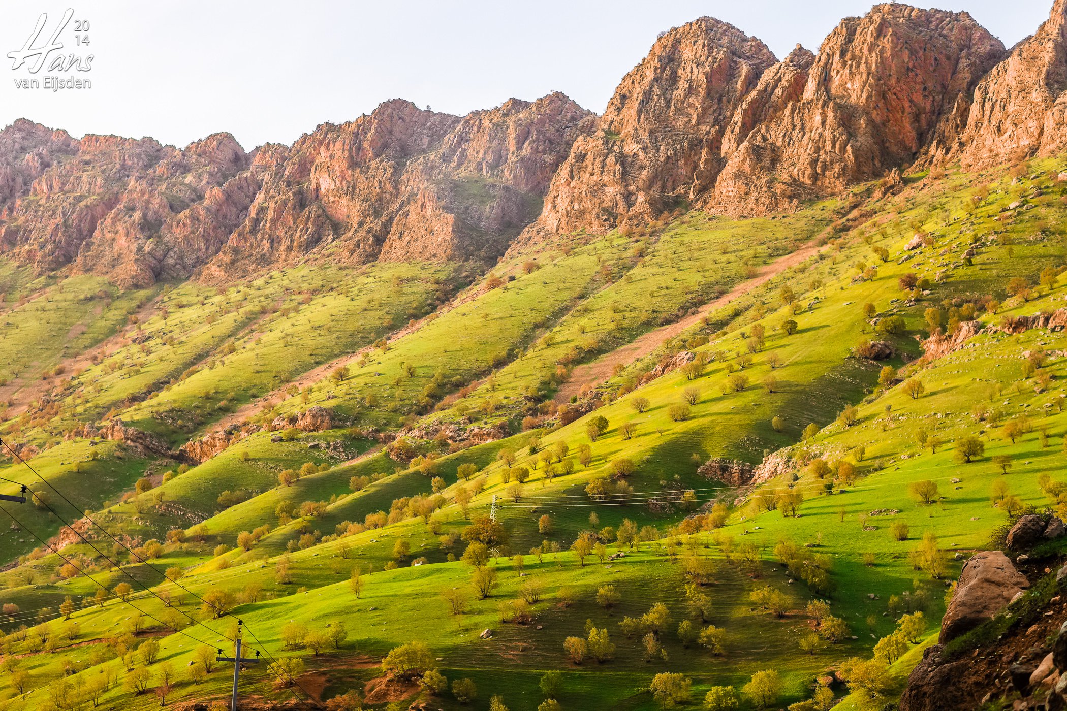 Mountains Of Kurdistan: Tourist Snapshots • Hans van Eijsden Photography